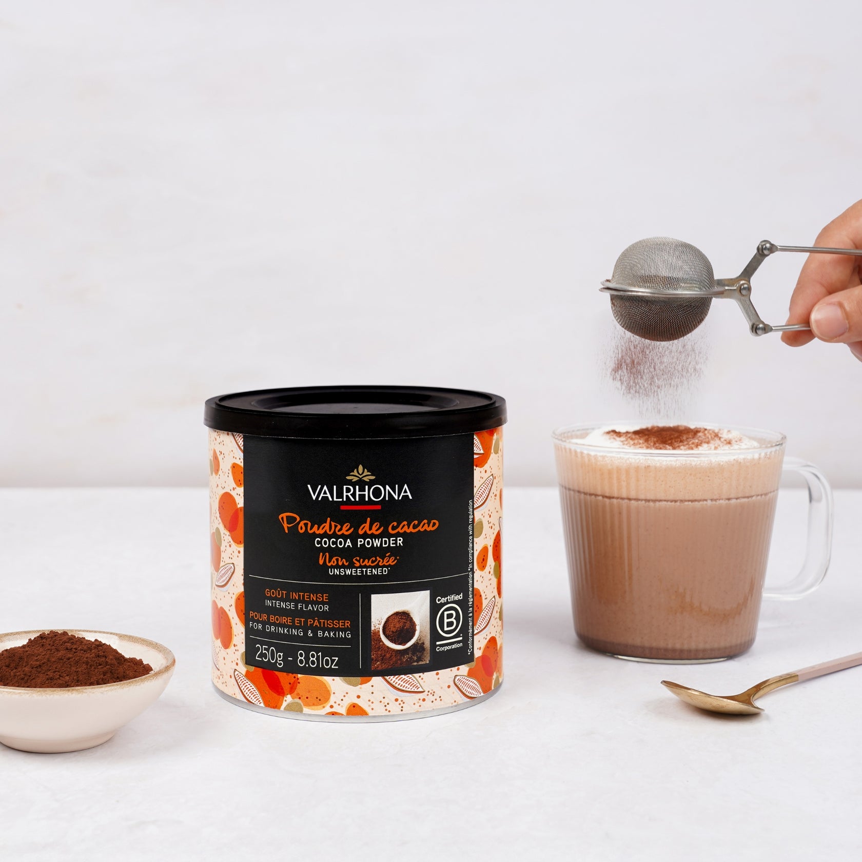 Premium Cocoa Powder - For Baking and Cooking 250g 8.8oz – valrhona ...
