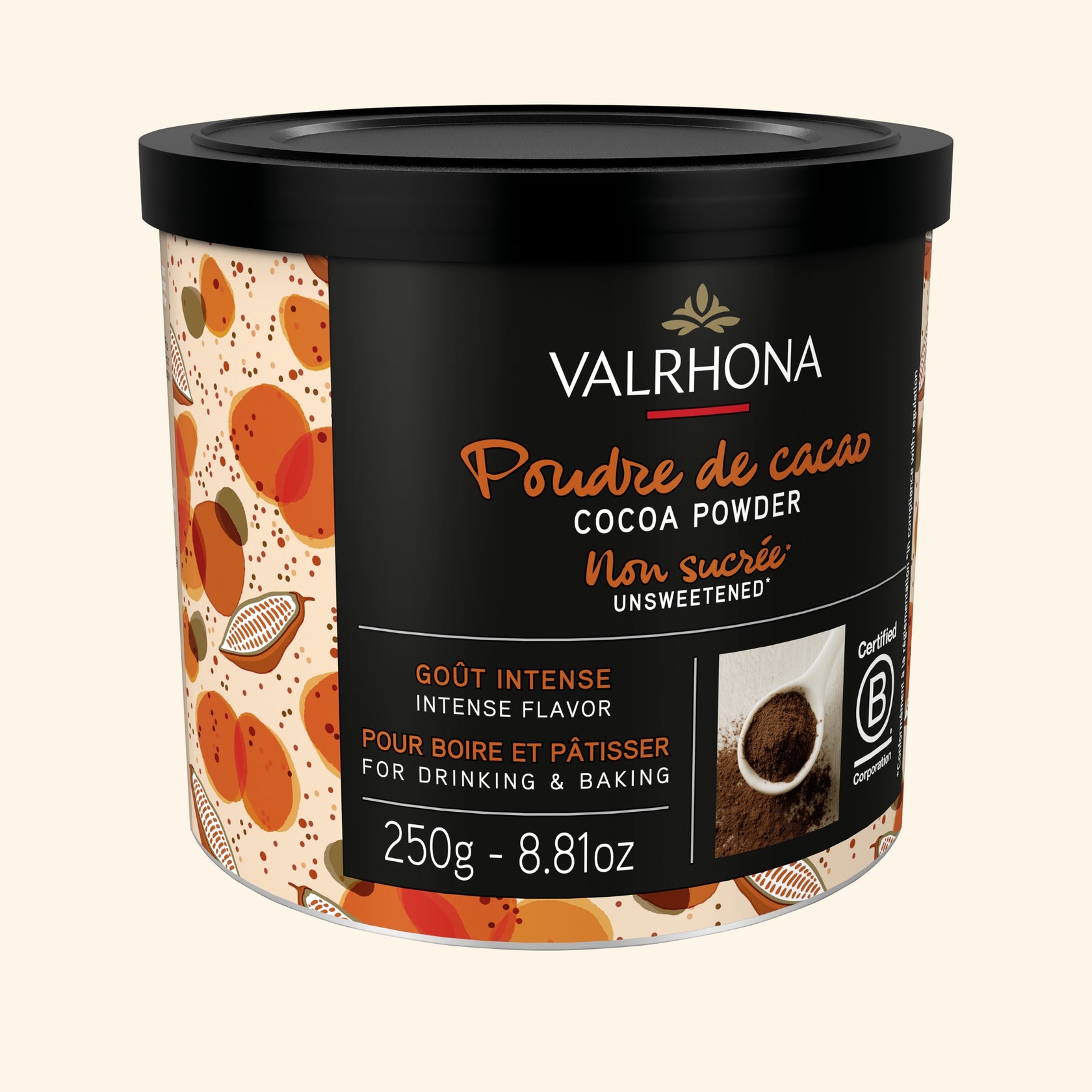 Premium Cocoa Powder - For Baking and Cooking 250g 8.8oz – valrhona ...